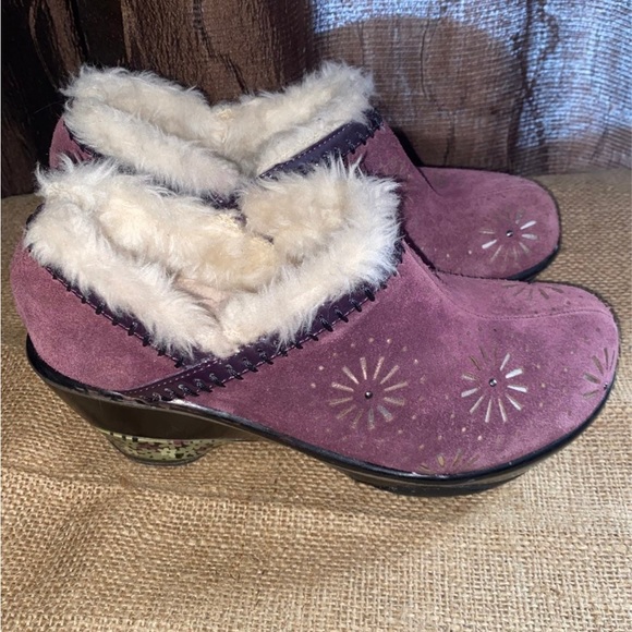 Jambu | Shoes | Jambu Sport Wedge Design Purple Winter Clogs | Poshmark
